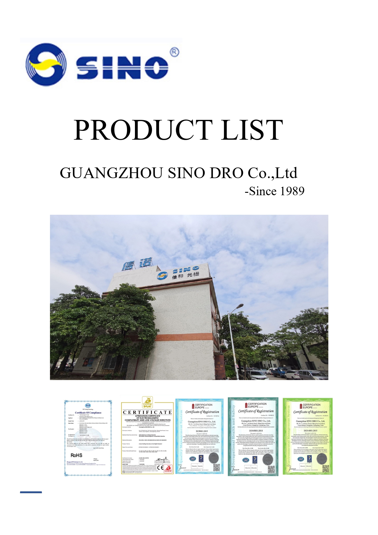 SINO Digital Readout System - PT Airnergy Sarana Jaya